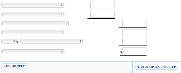 Solved Problem 14-3A (Part Level Submission) Incomplete | Chegg.com