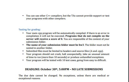 Solved COSC2430: Programming and Data Structures Print a | Chegg.com