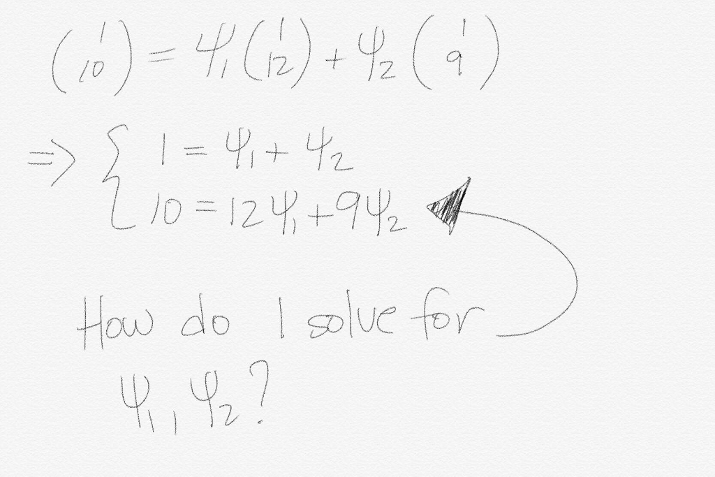 Solved 10 2 How do I soluc for | Chegg.com