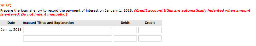 Solved Exercise 10-13 (Part Level Submission) Carla Vista | Chegg.com