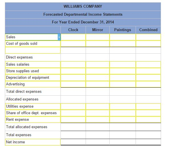 Solved Williams Company began operations in January 2013 | Chegg.com