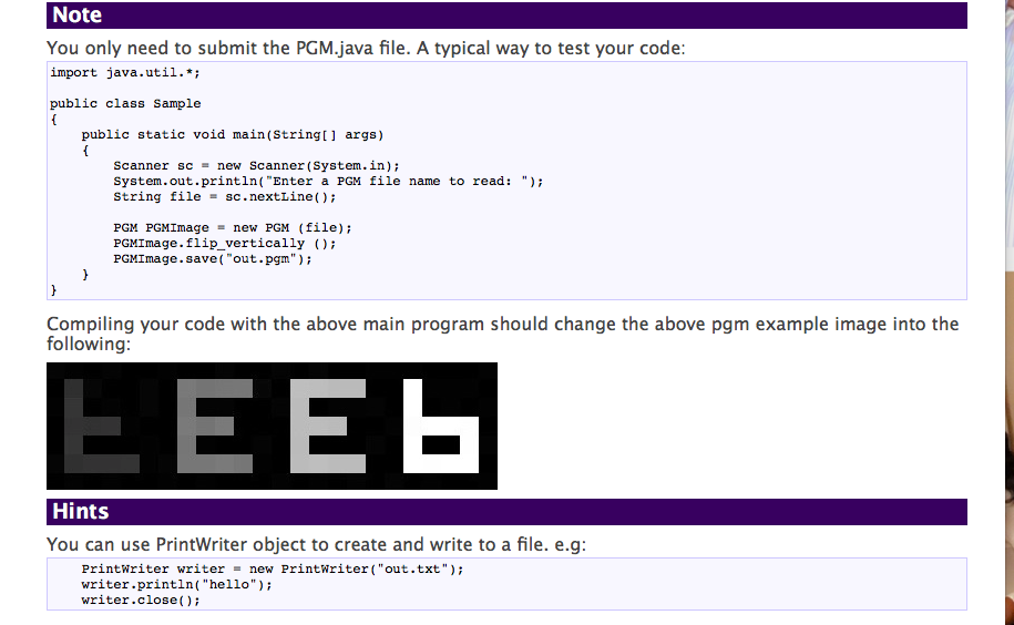 Solved PGM: 1/O and Polymorphism The purpose of this | Chegg.com