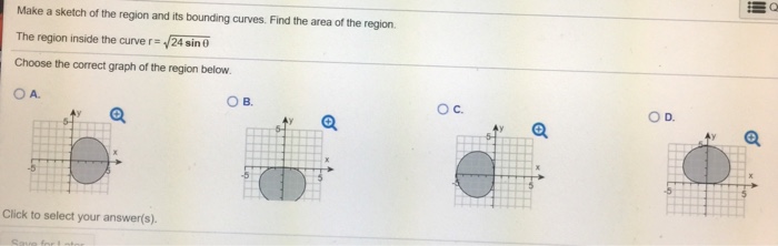 Solved Make a sketch of the region and its bounding curves. | Chegg.com