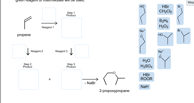 Solved The most common method for the synthesis of | Chegg.com
