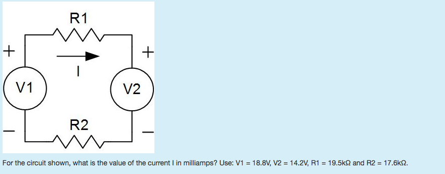 Solved R1 R2 R3 For the circuit shown, what is the value of | Chegg.com