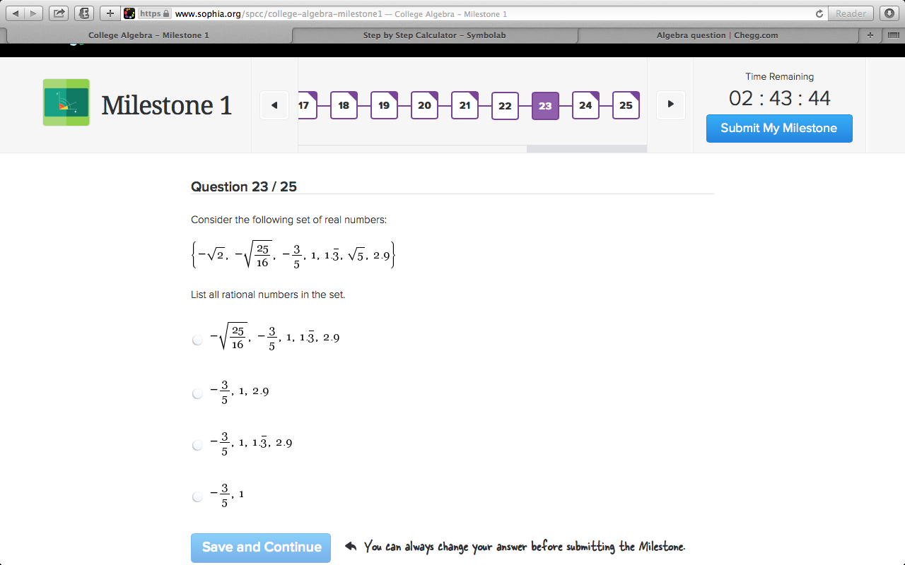 Solved EE https a www.sophia.org | Chegg.com