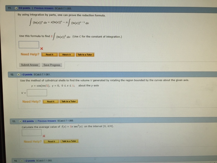 Solved By Using Integration By Parts One Can Prove The 