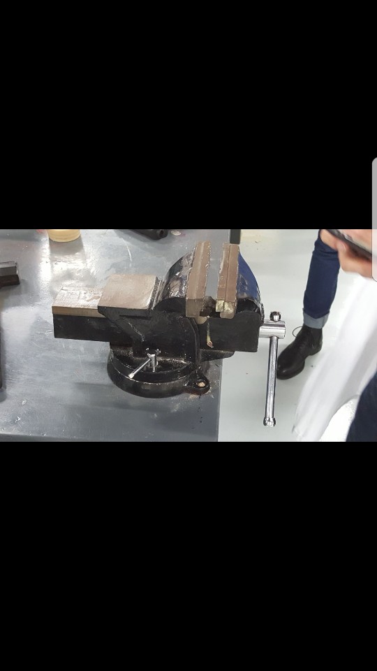 Solved For the machine part, draw an isometric view. Then | Chegg.com