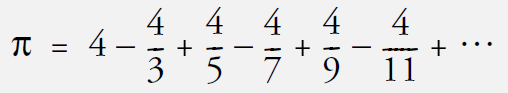 Solved Calculate The Value Of π From The Infinite Series