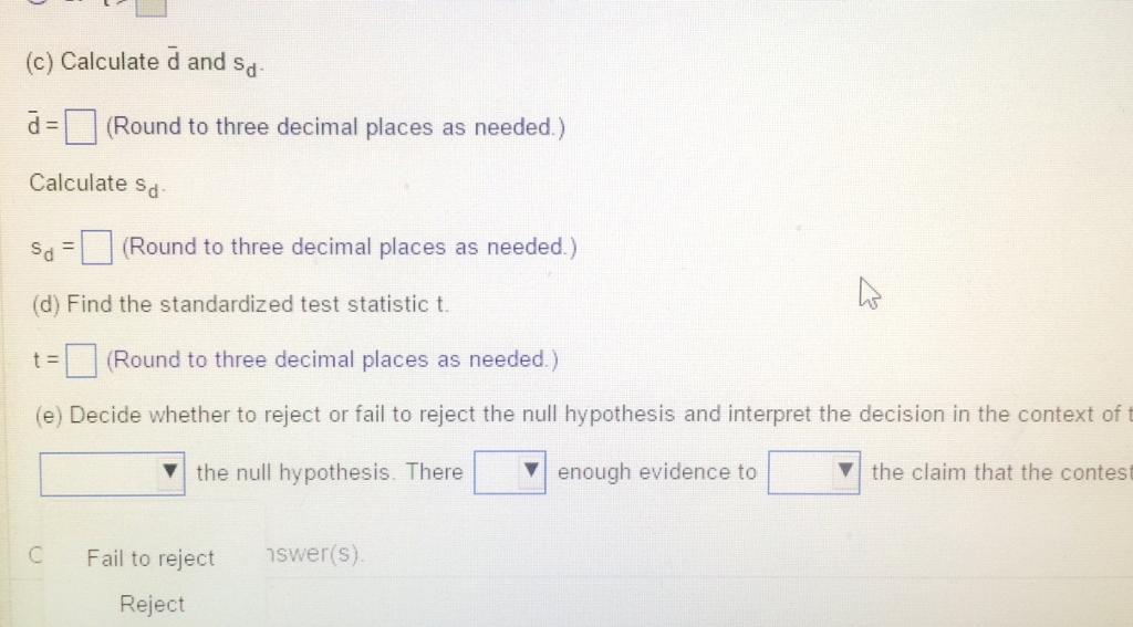 Solved they a television show, eight contestants try to lose | Chegg.com