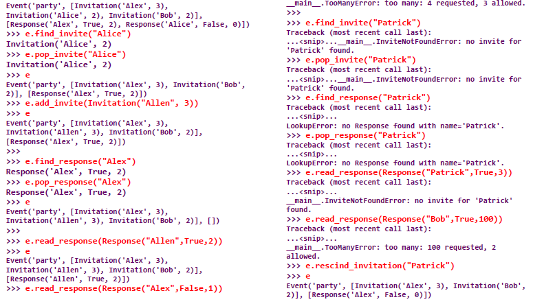 Solved Task We will implement some basic classes and method | Chegg.com