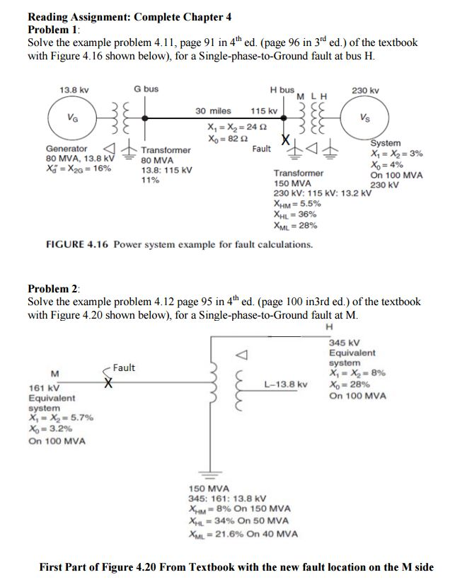 Solved Reading Assignment: Complete Chapter 4 Problem 1 | Chegg.com