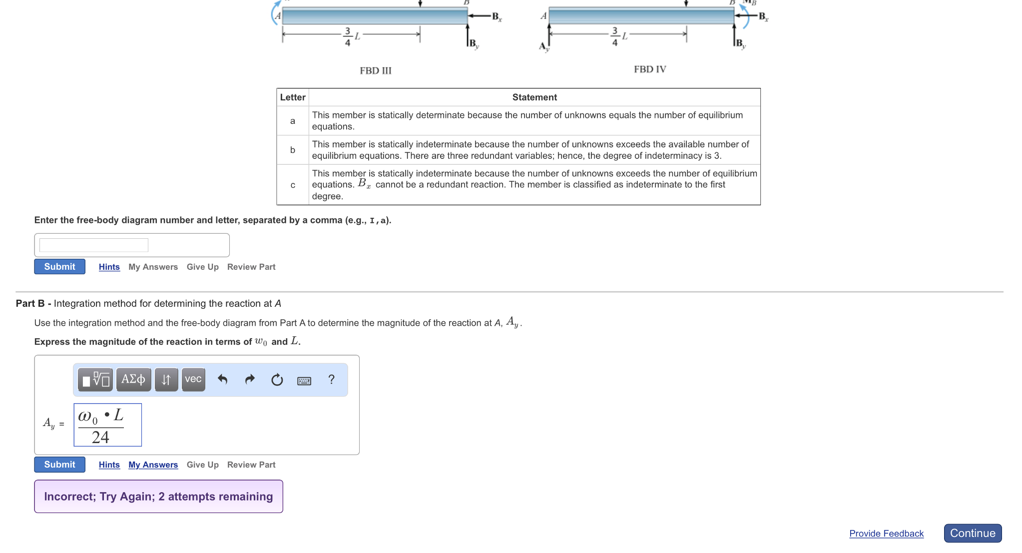 Solved Statically Indeterminate Beams And Shafts Learning