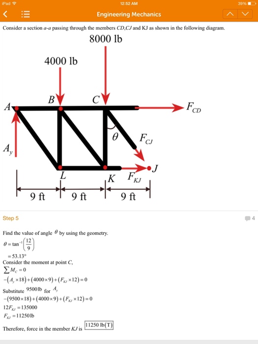 Solved This question should be a simple one about moment | Chegg.com