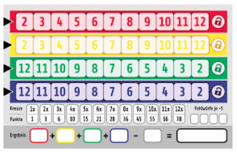 Qwixx rules start - nycmzaer