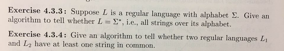 Solved Suppose L is a regular language with alphabet Σ. Give | Chegg.com