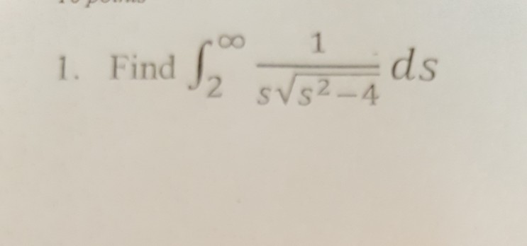 Solved 1. Find 2 svs2-4 Cs | Chegg.com