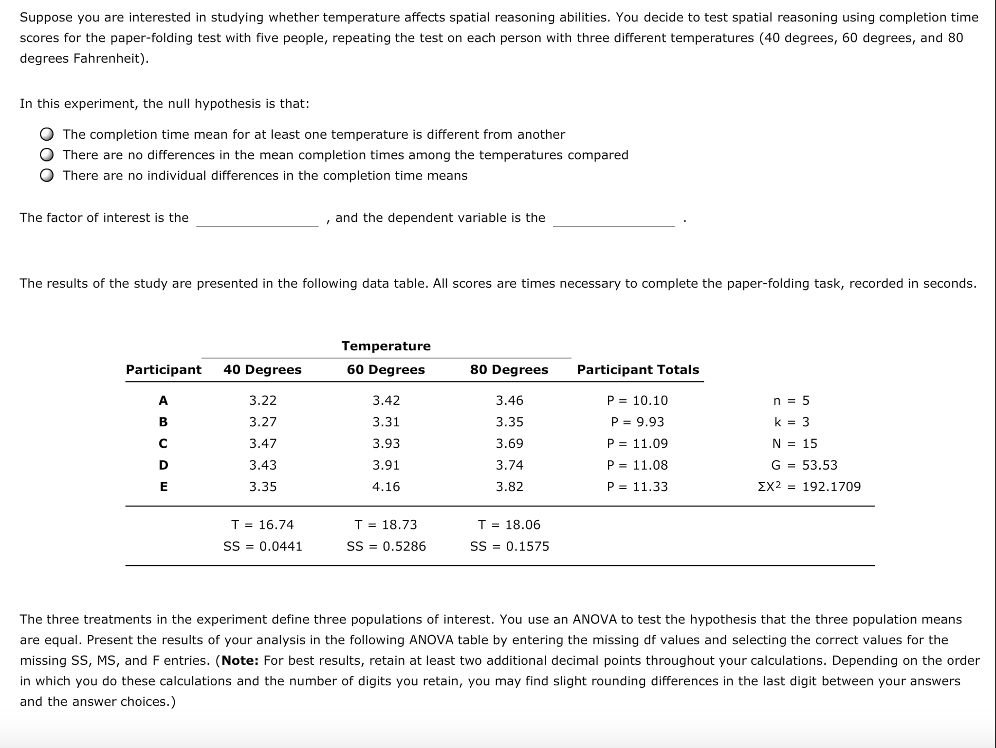 Solved Suppose you are interested in studying whether | Chegg.com