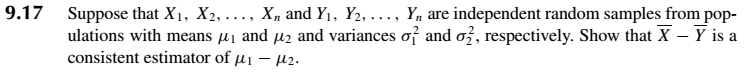 Solved Suppose that X1, X2,...,Xn and Y1, Y2,...,Yn are | Chegg.com