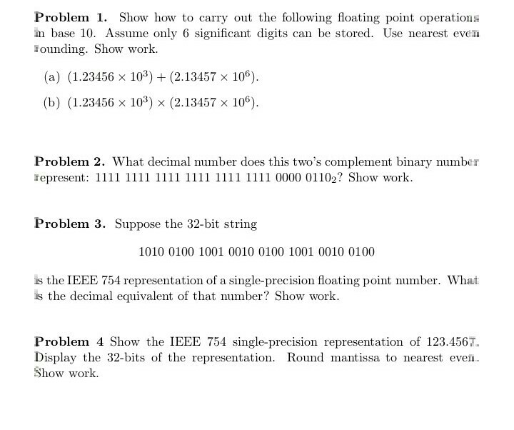 Solved please answer all the questions | Chegg.com