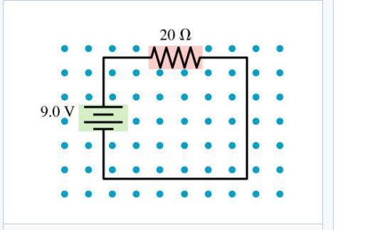 Solved The circuit of (Figure 1) is a square 4.5 cm on a | Chegg.com