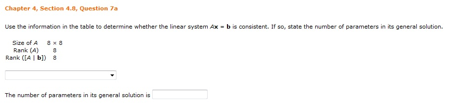 Solved Use the information in the table to determine whether | Chegg.com