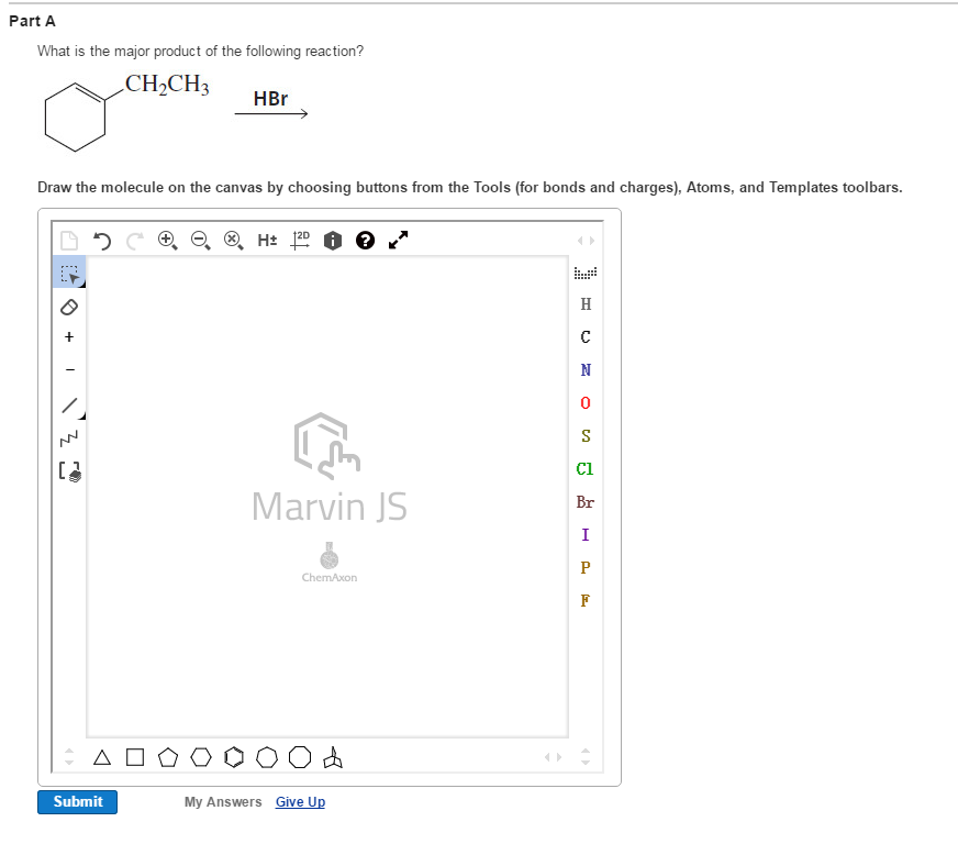 Solved What is the major product of the following reaction? | Chegg.com