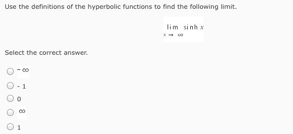 Solved Use the definitions of the hyperbolic functions to | Chegg.com