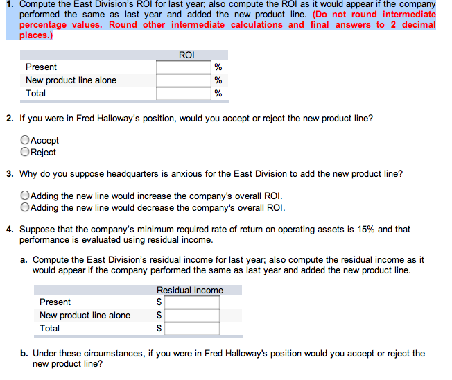 Solved "I know headquarters wants us to add that new product | Chegg.com