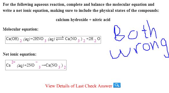 Solved Complete the following acid-base reaction with | Chegg.com