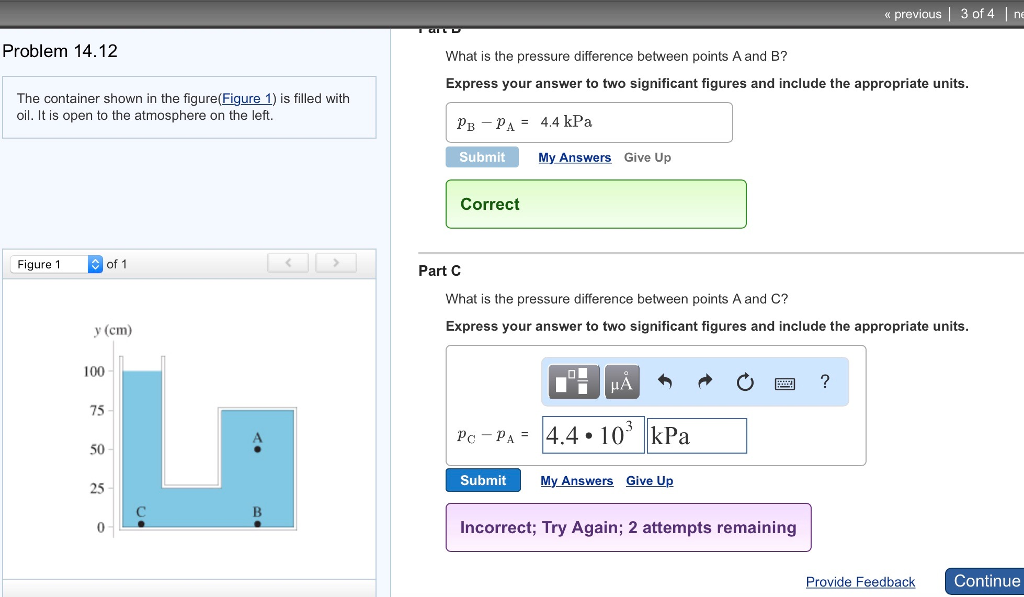 Solved « previous |3 of 4 | ne Problem 14.12 What is the | Chegg.com