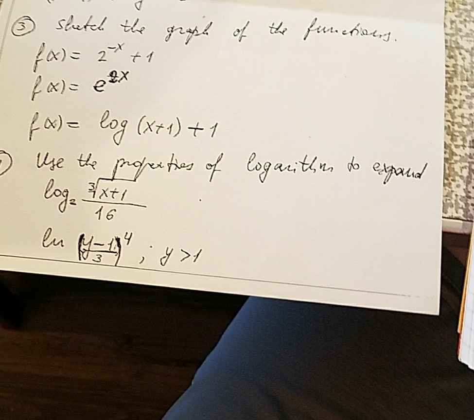 Solved Sketch the graph of the functions. f(x) = 2^-x + 1 | Chegg.com