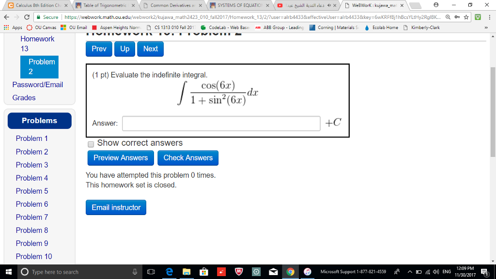 Solved C Calculus8th Edition Ch Table of T D Common | Chegg.com