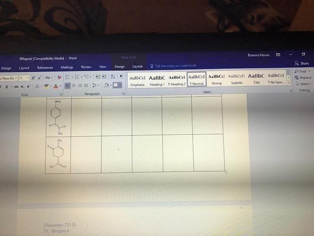 Solved For each structure shown on the left, determine | Chegg.com