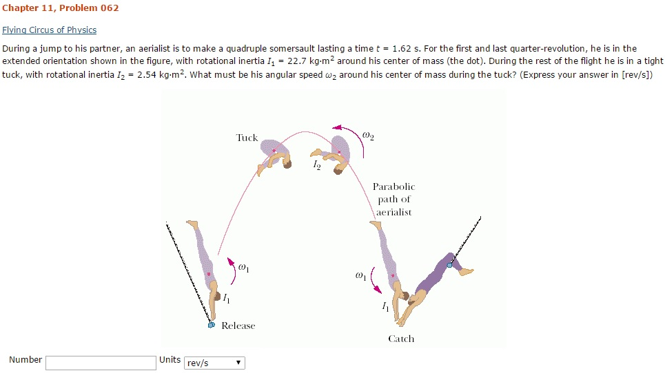 Solved Chapter 11, Problem 062 Flving Circus of Physics | Chegg.com