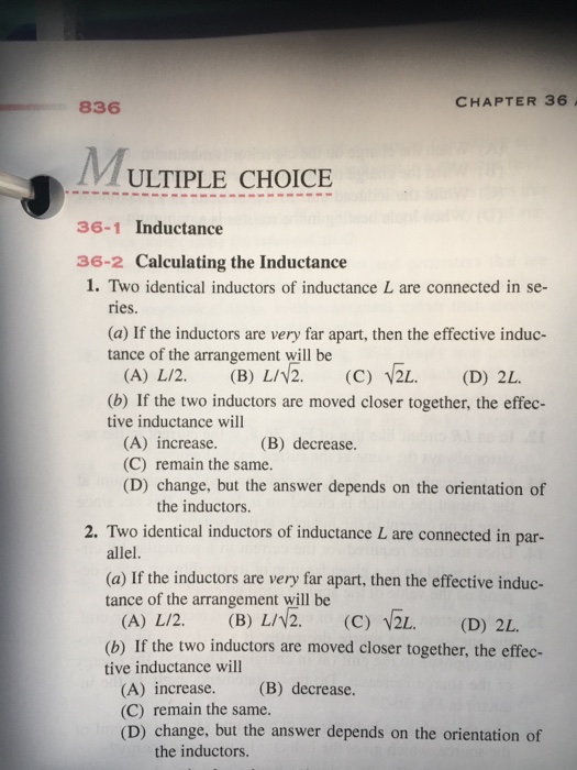 Solved Can you give me the right answer for these multiple | Chegg.com