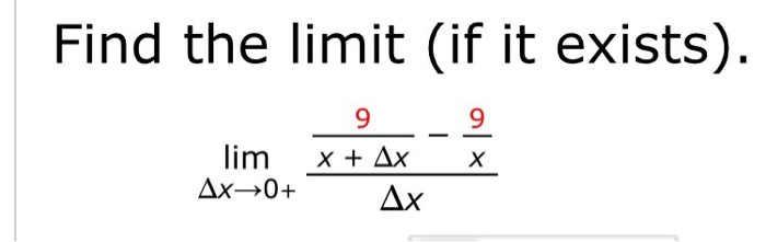 Solved Find the limit (if it exists) Use the graph to | Chegg.com