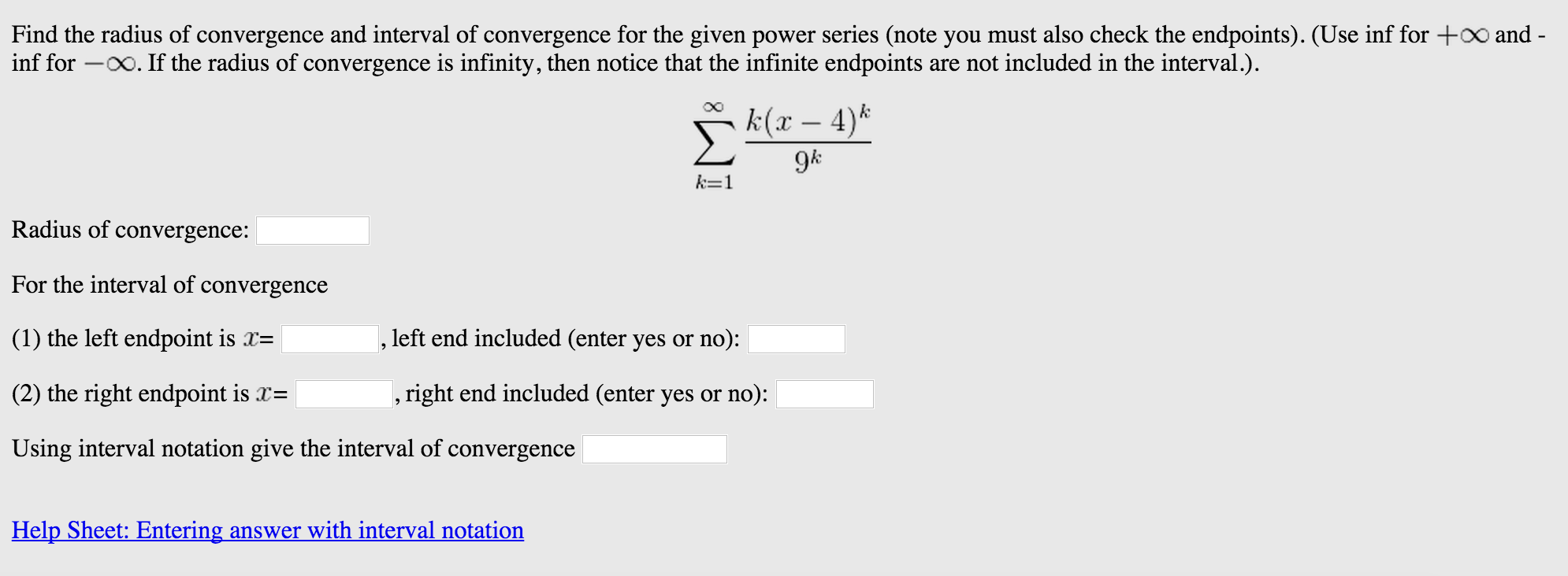 Solved In this exercise we consider finding the general | Chegg.com