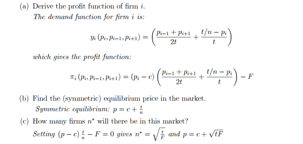 5. Consider the following variant of Hotelling's | Chegg.com