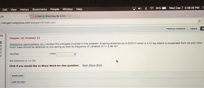 Solved Interactive LearningWare 10.1 reviews the concepts | Chegg.com