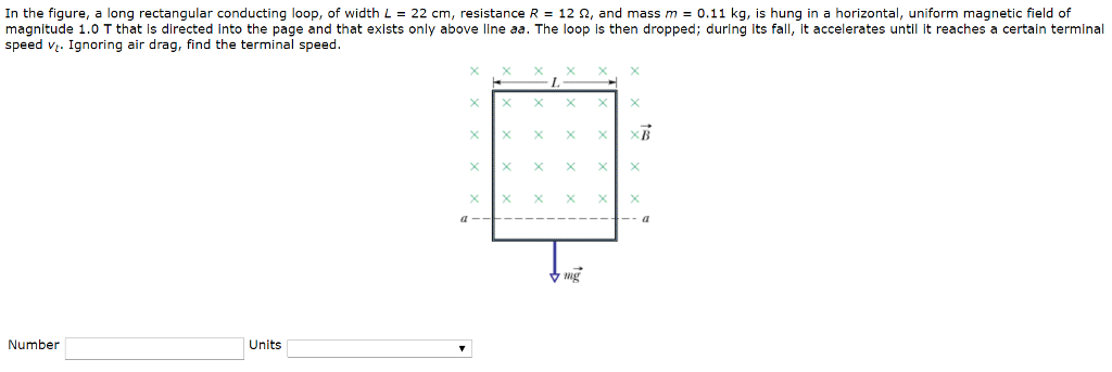 Solved In the figure, a long rectangular conducting loop, of | Chegg.com