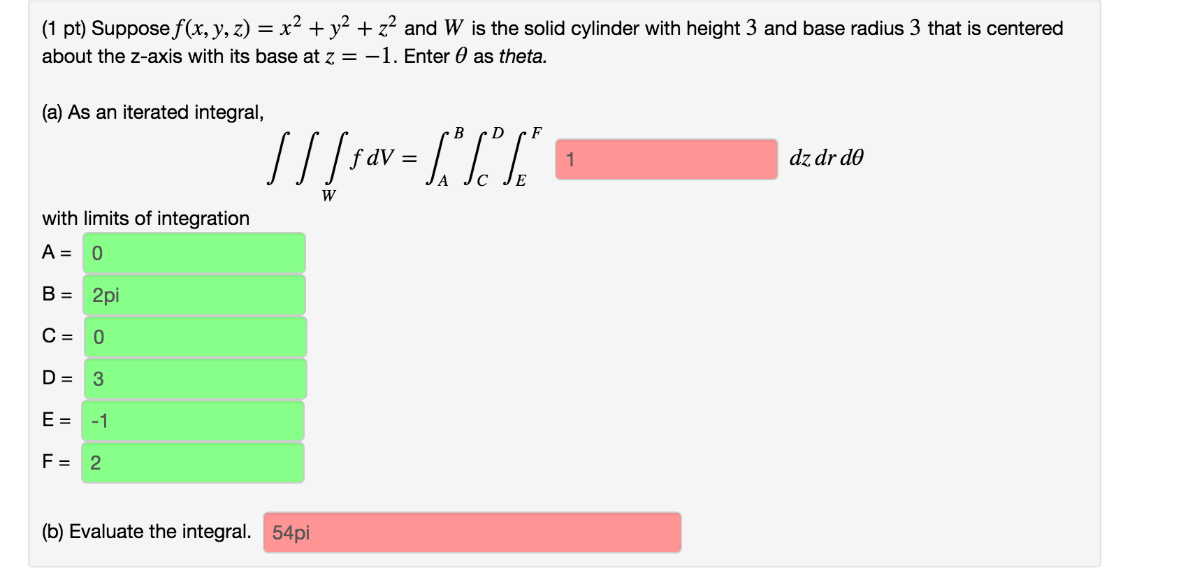 Solved 1 Pt Suppose F x Y Z X 2 Y 2 Z 2 And W Is Chegg solved-1-pt-suppose-f-x-y-z-x-2-y-2-z-2-and-w-is-chegg