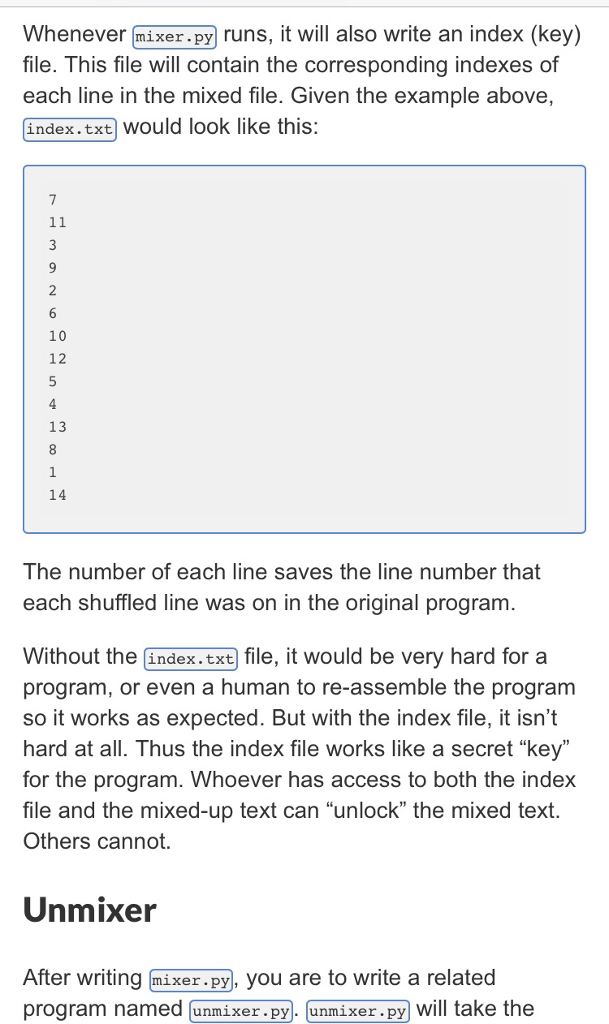 Solved I need to write a program that will take a text, | Chegg.com