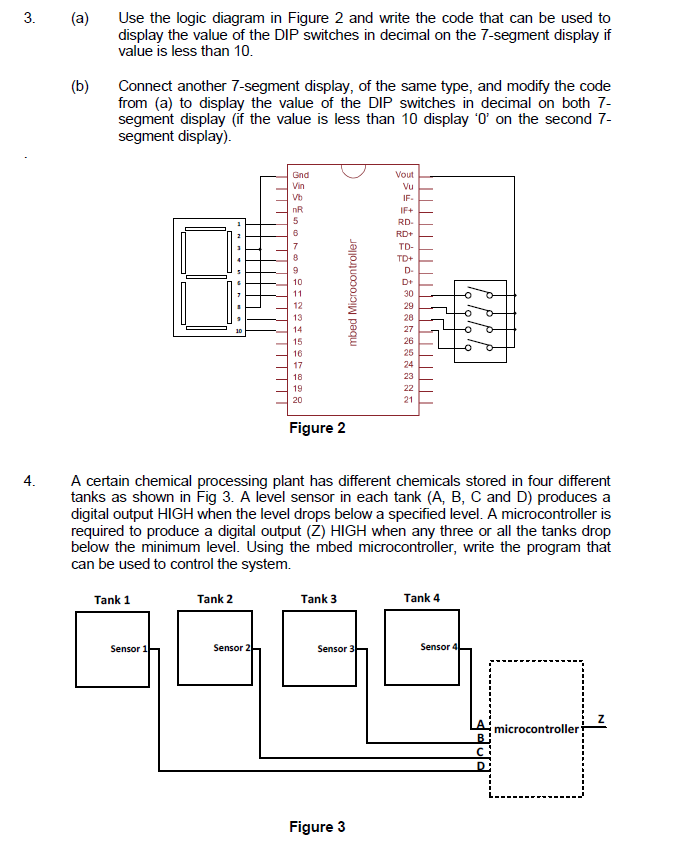 Solved Use the logic diagram in Figure 2 and write the code | Chegg.com