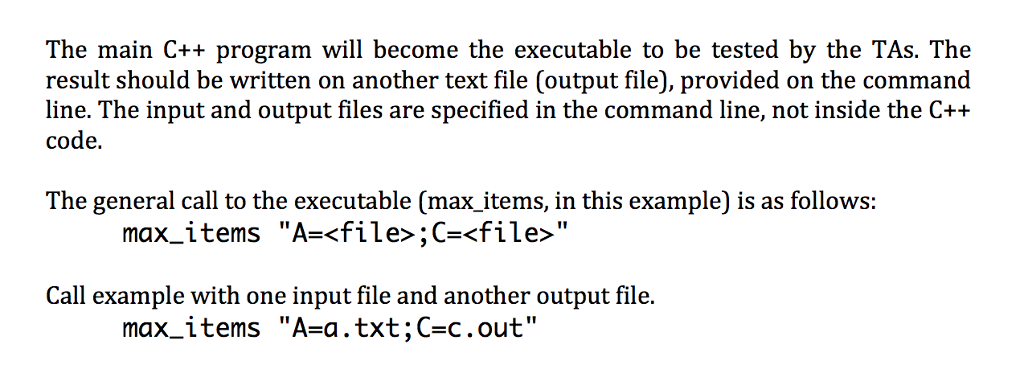 Solved I have to create a C++ program that stores given | Chegg.com