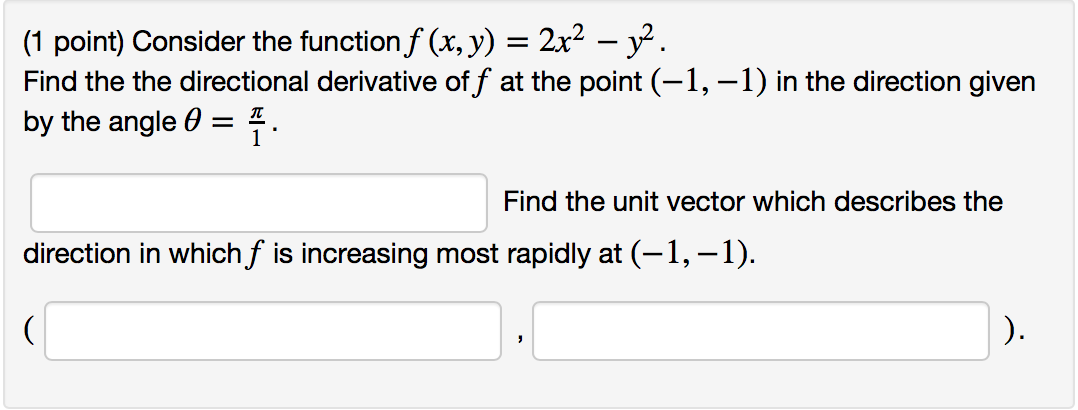 Solved Consider The Function F X Y 2x 2 Y 2 Find The