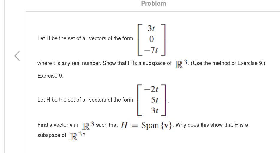 Solved LINEAR ALGEBRA Please, label all steps/solutions | Chegg.com