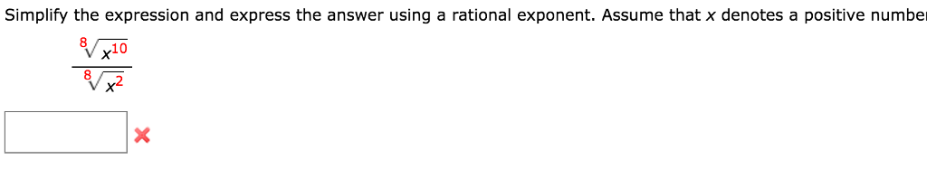 Solved Simplify the expression and express the answer using | Chegg.com