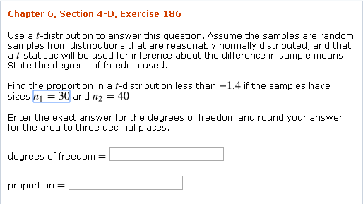 Solved Chapter 6, Section 4-D, Exercise 186 Use a | Chegg.com