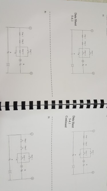 Solved Section 5-4: Common Control Circuits Basic Switching | Chegg.com
